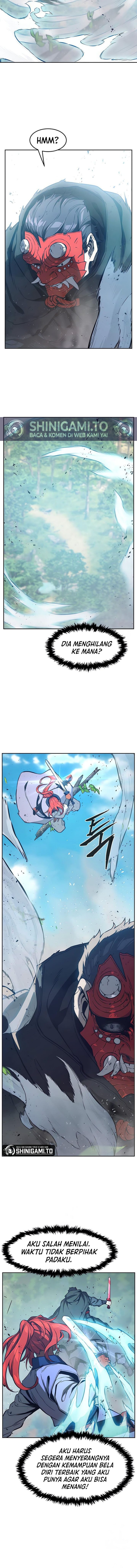 Absolute Sword Sense Chapter 164 - Manhwaindo