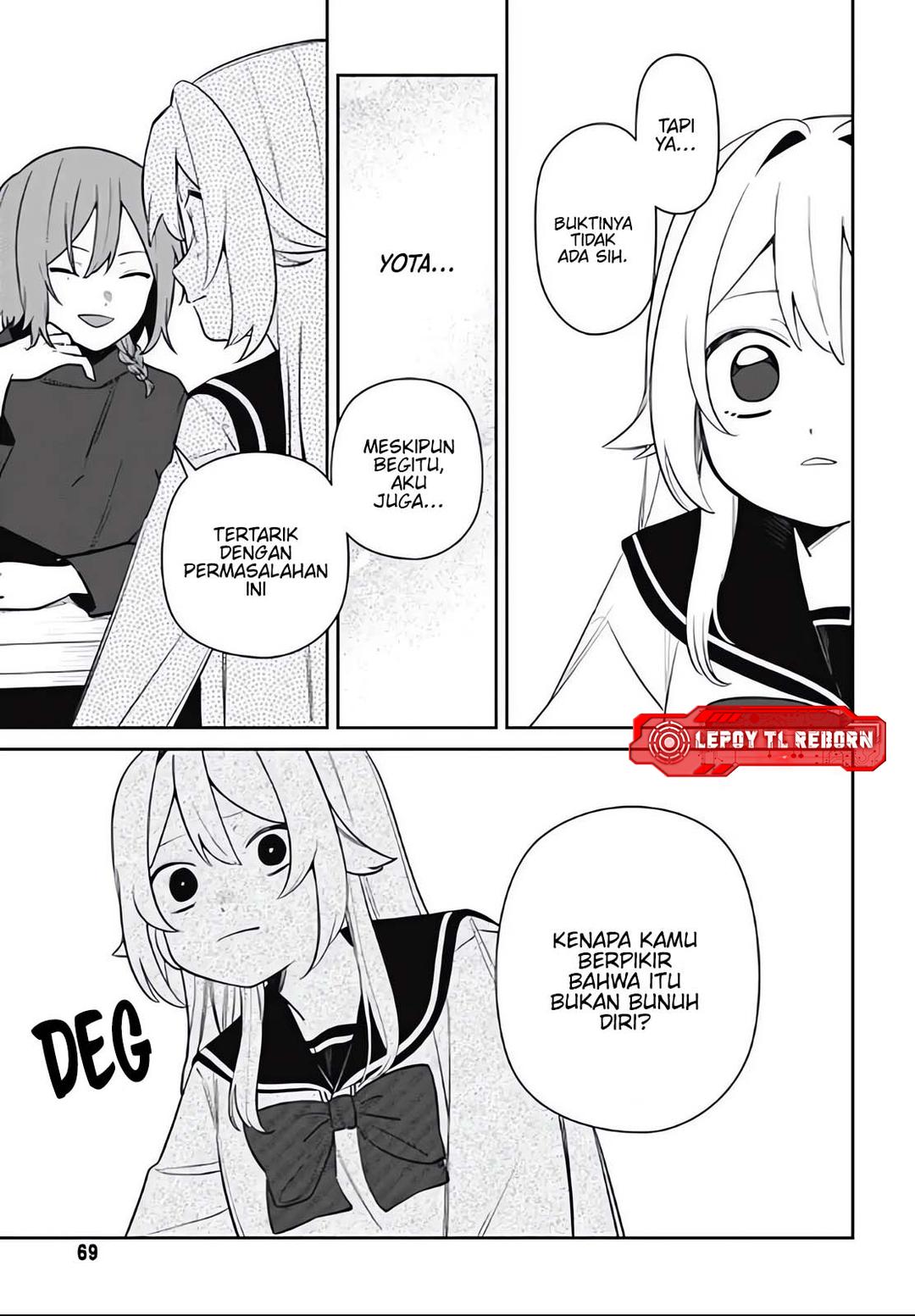 Komik Ai da toka Fukushuu da toka Chapter 03 Bahasa Indonesia - Komikcast