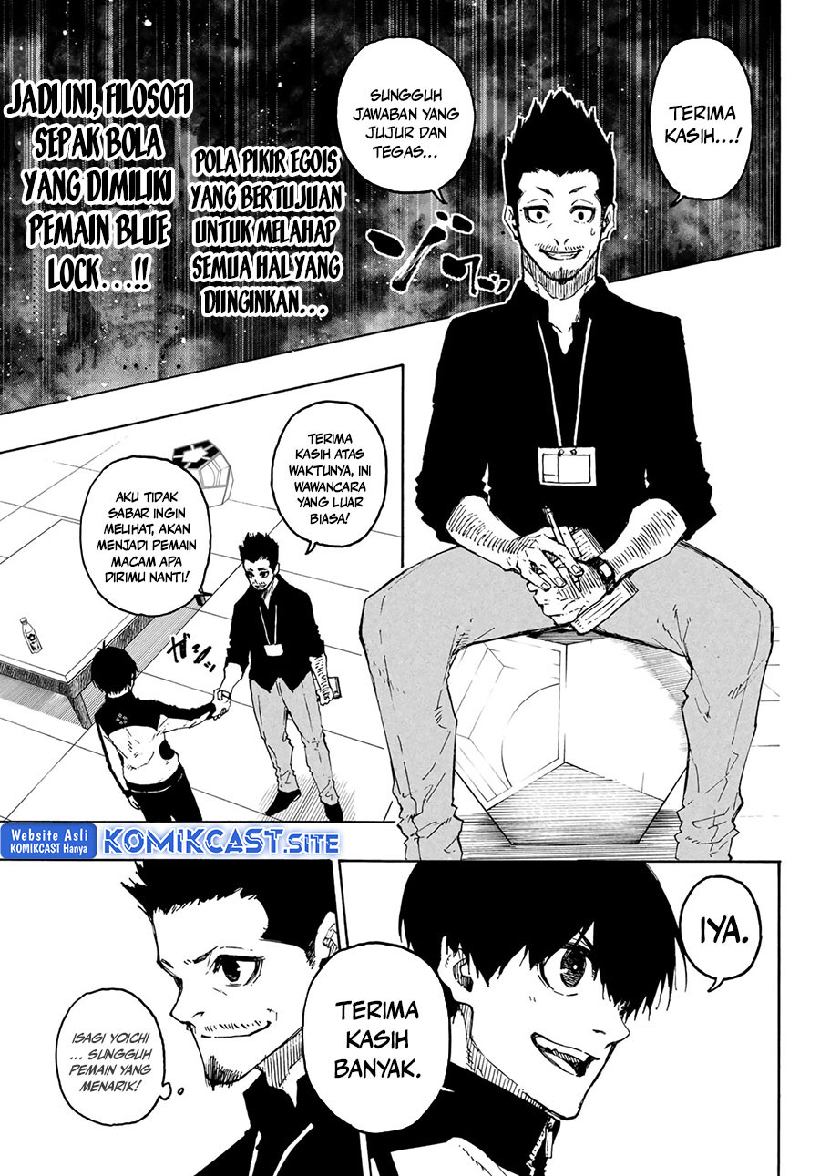Komik Blue Lock Chapter 205 Bahasa Indonesia Bahasa Indonesia - KomikToon