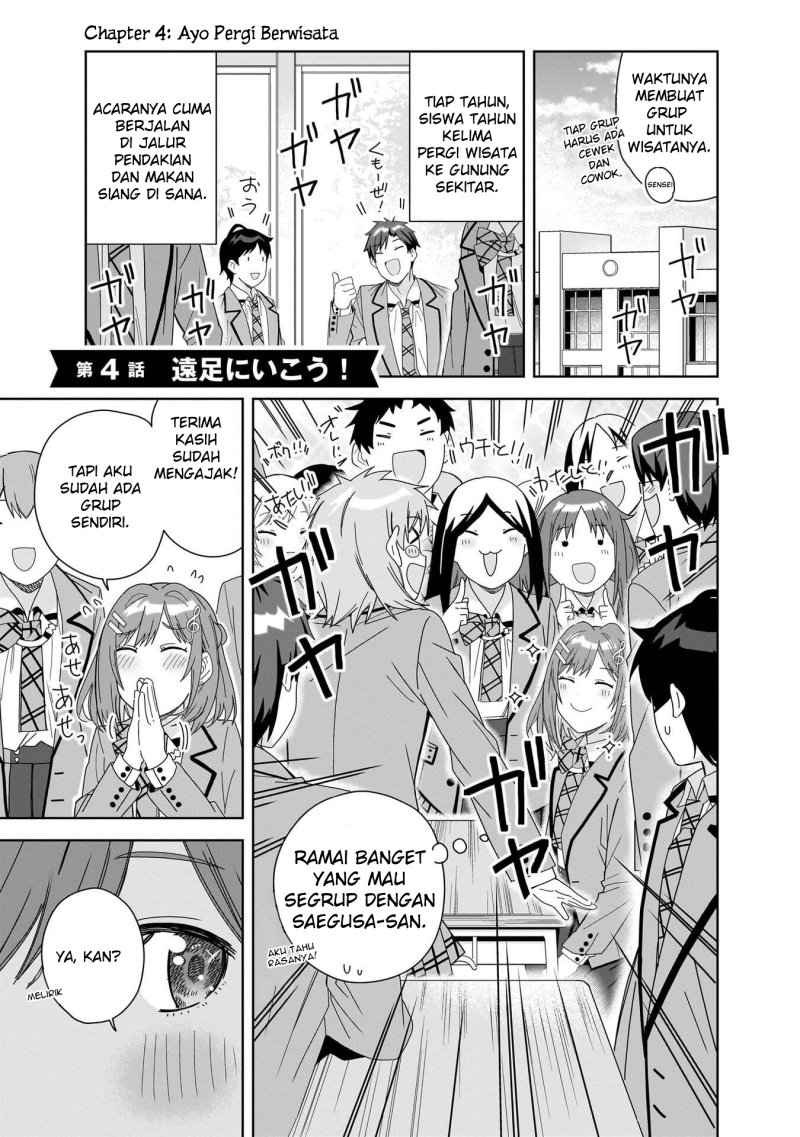 Classmate no Moto Idol ga, Tonikaku Kyodou Fushin Nan desu Chapter 04 ...