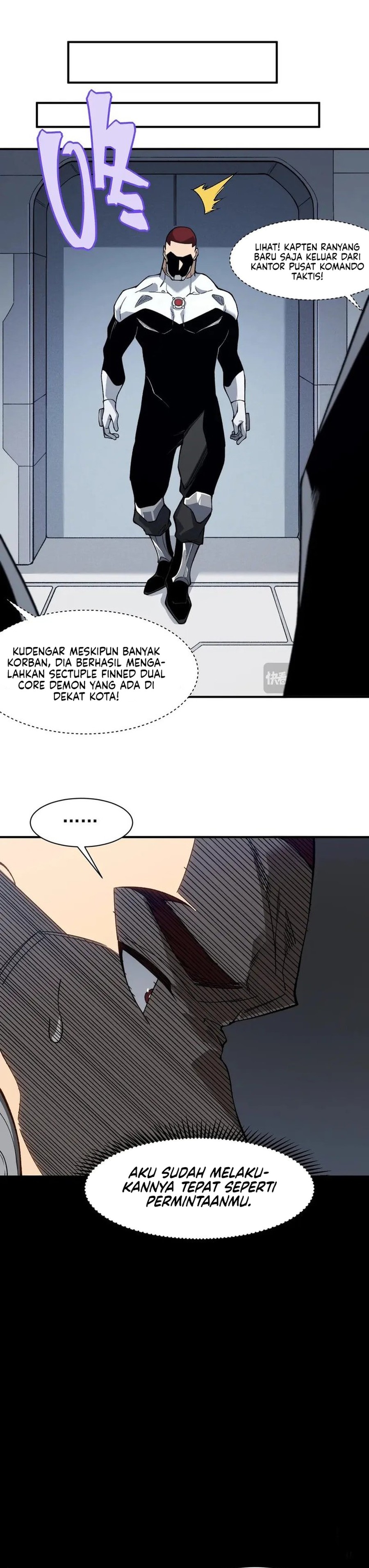 Komik Demon Evolution Chapter 86 Bahasa Indonesia Bahasa Indonesia - KomikToon