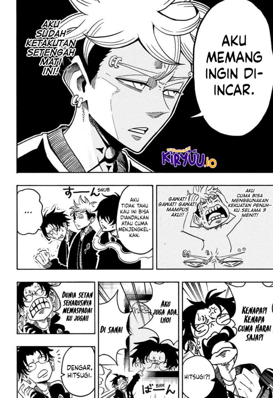 Komik Exorcist no Kiyoshi-kun Chapter 69 Bahasa Indonesia - Komikcast