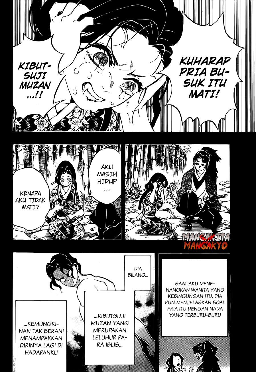 Kimetsu no Yaiba - Chapter 187 - KomikCast