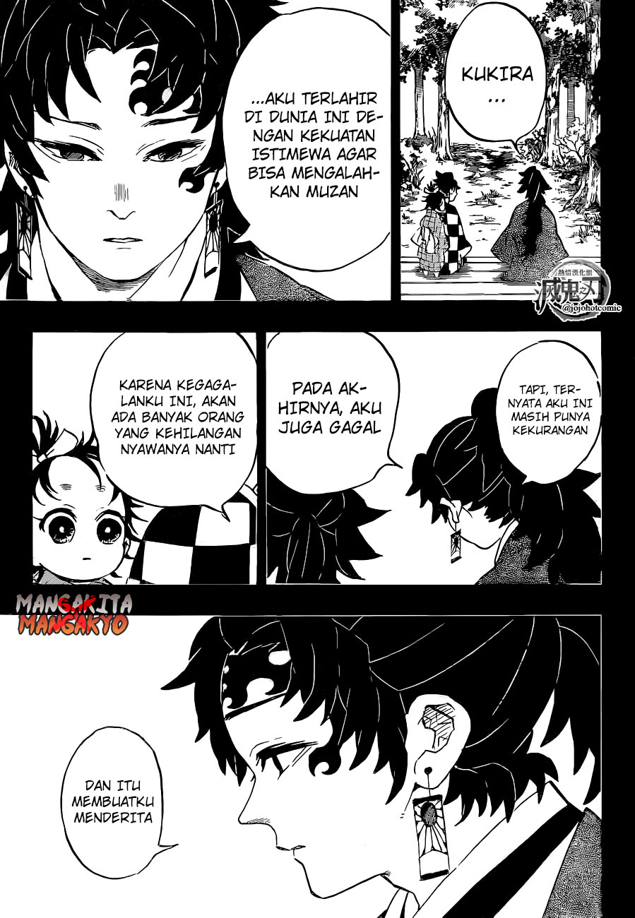 Kimetsu no Yaiba - Chapter 187 - KomikCast