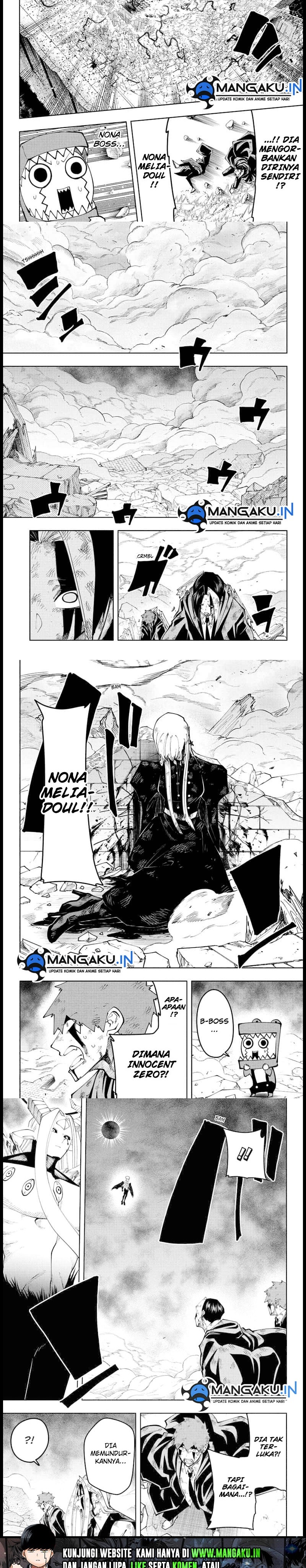 Mashle: Magic and Muscles - Chapter 149 - KomikCast