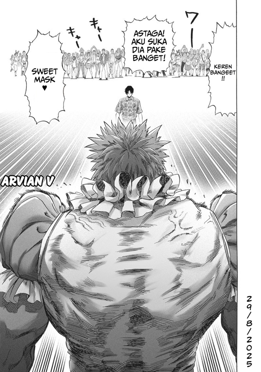 Komik One Punch Man Chapter 213 New Bahasa Indonesia Bahasa Indonesia ...