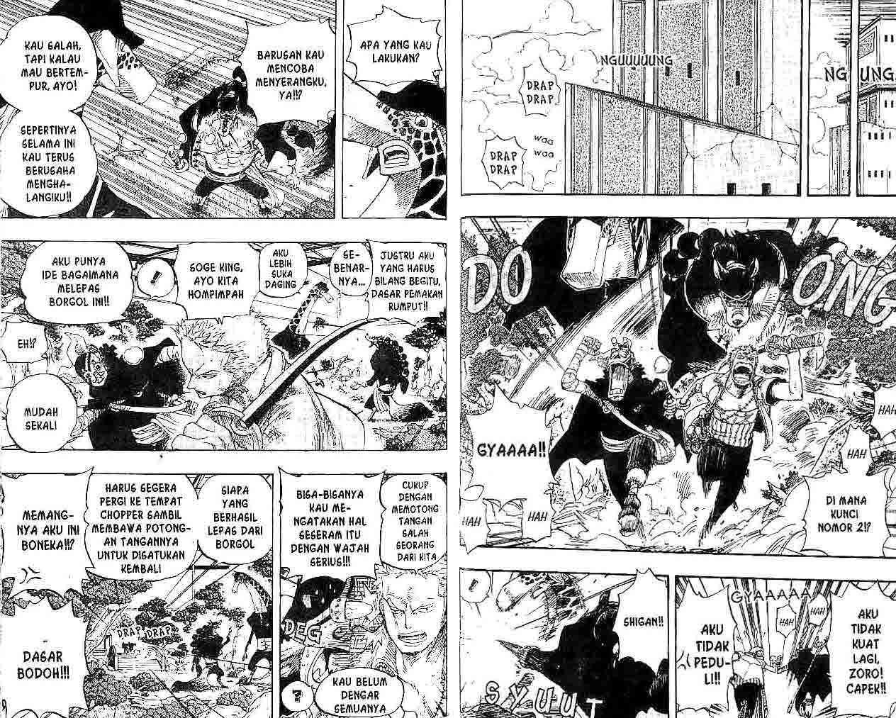 Komik One Piece Chapter 406 Bahasa Indonesia Bahasa Indonesia - KomikToon