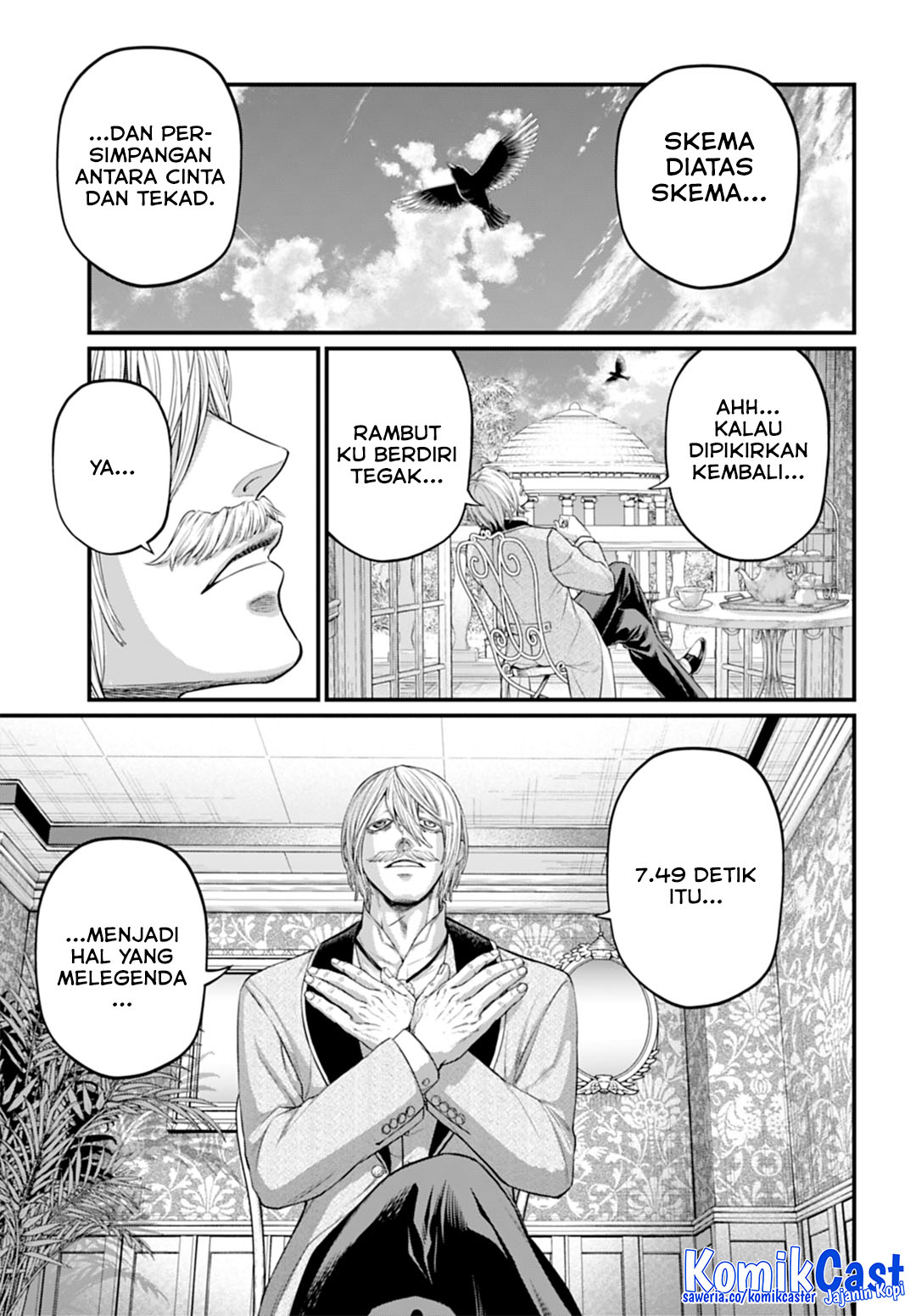 Komik Shuumatsu no Valkyrie Chapter 105 Bahasa Indonesia Bahasa ...