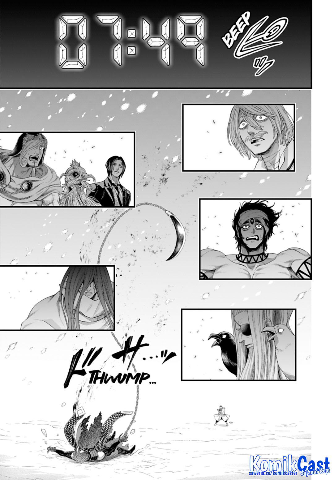 Komik Shuumatsu no Valkyrie Chapter 105 Bahasa Indonesia Bahasa ...