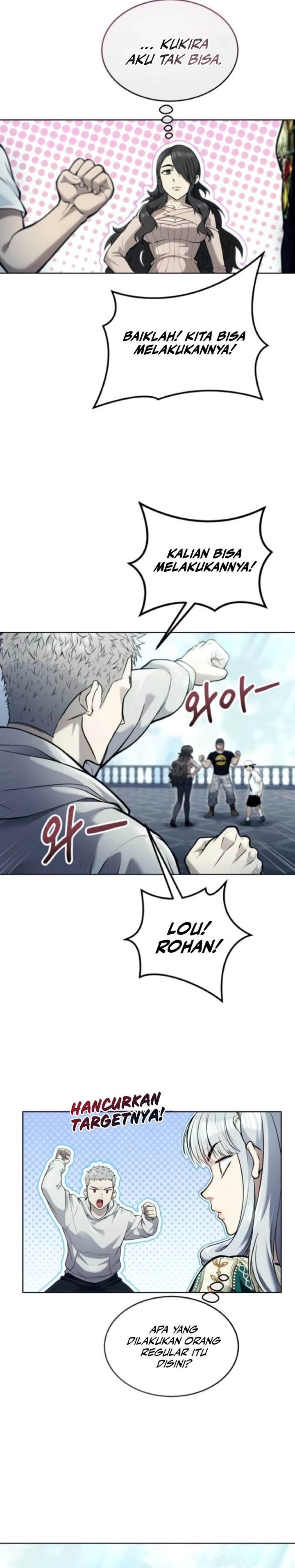 Komik Tower Of God: Side Story Urek Mazino Chapter 34 Bahasa Indonesia ...